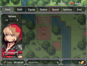 RPG Maker MZ + VisuStella Plugins | Great Potion Games