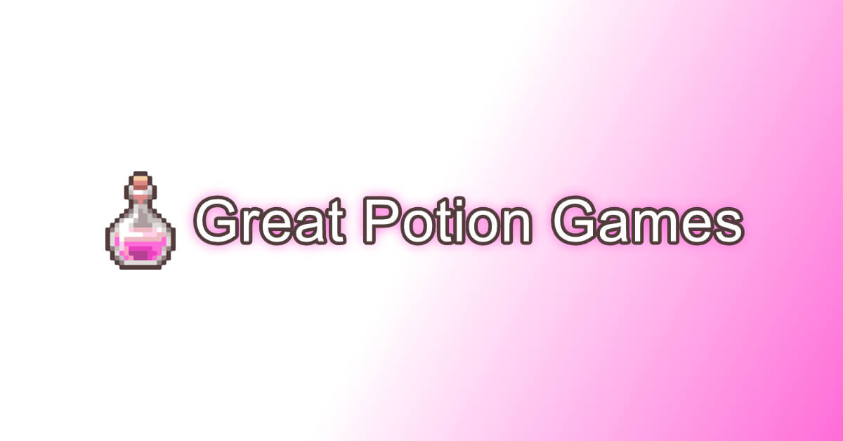 About | Great Potion Games